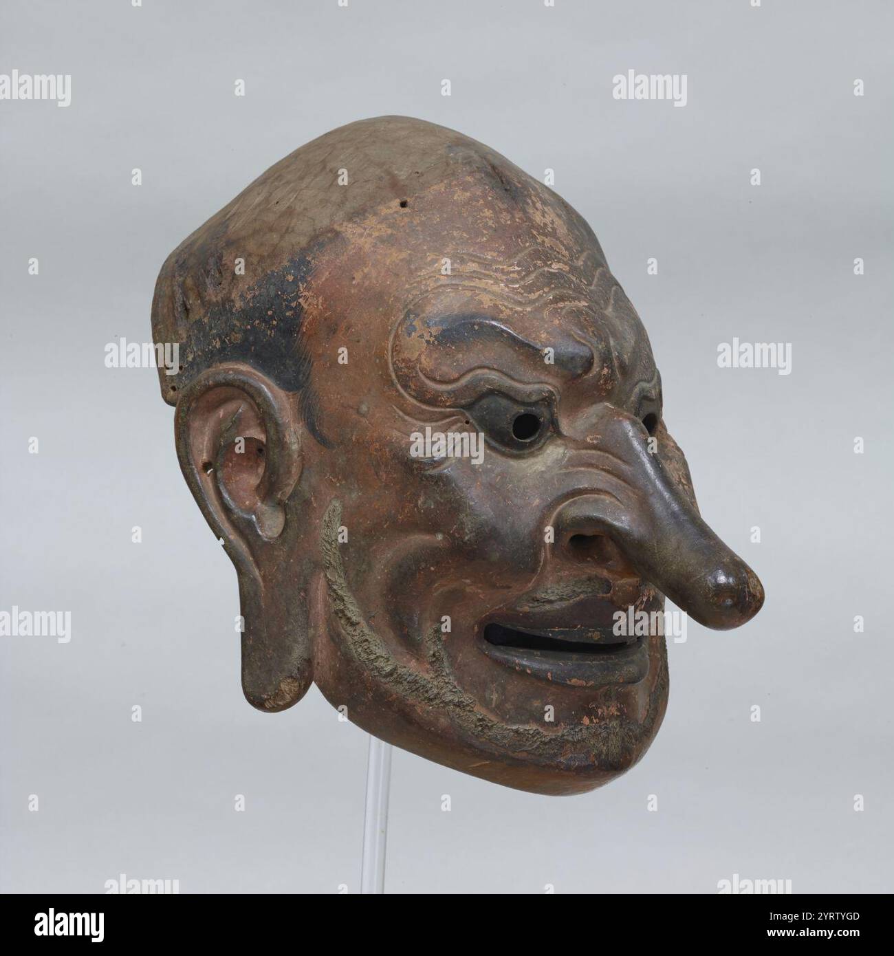 Gigaku mask hi-res stock photography and images - Alamy