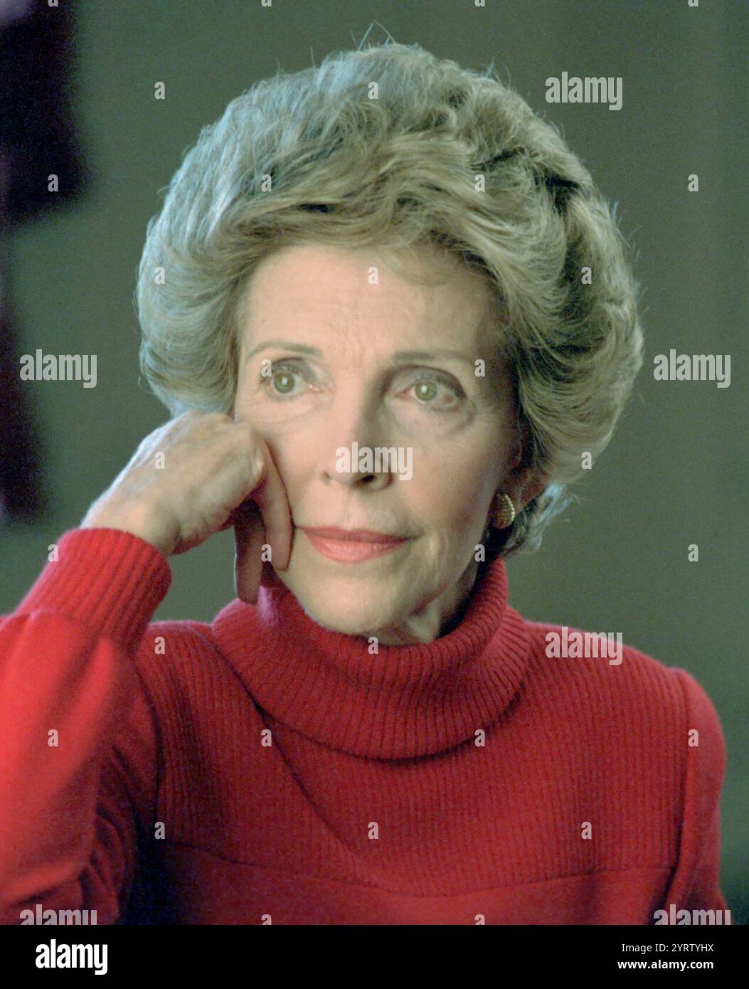 Lady nancy reagan hi-res stock photography and images - Alamy