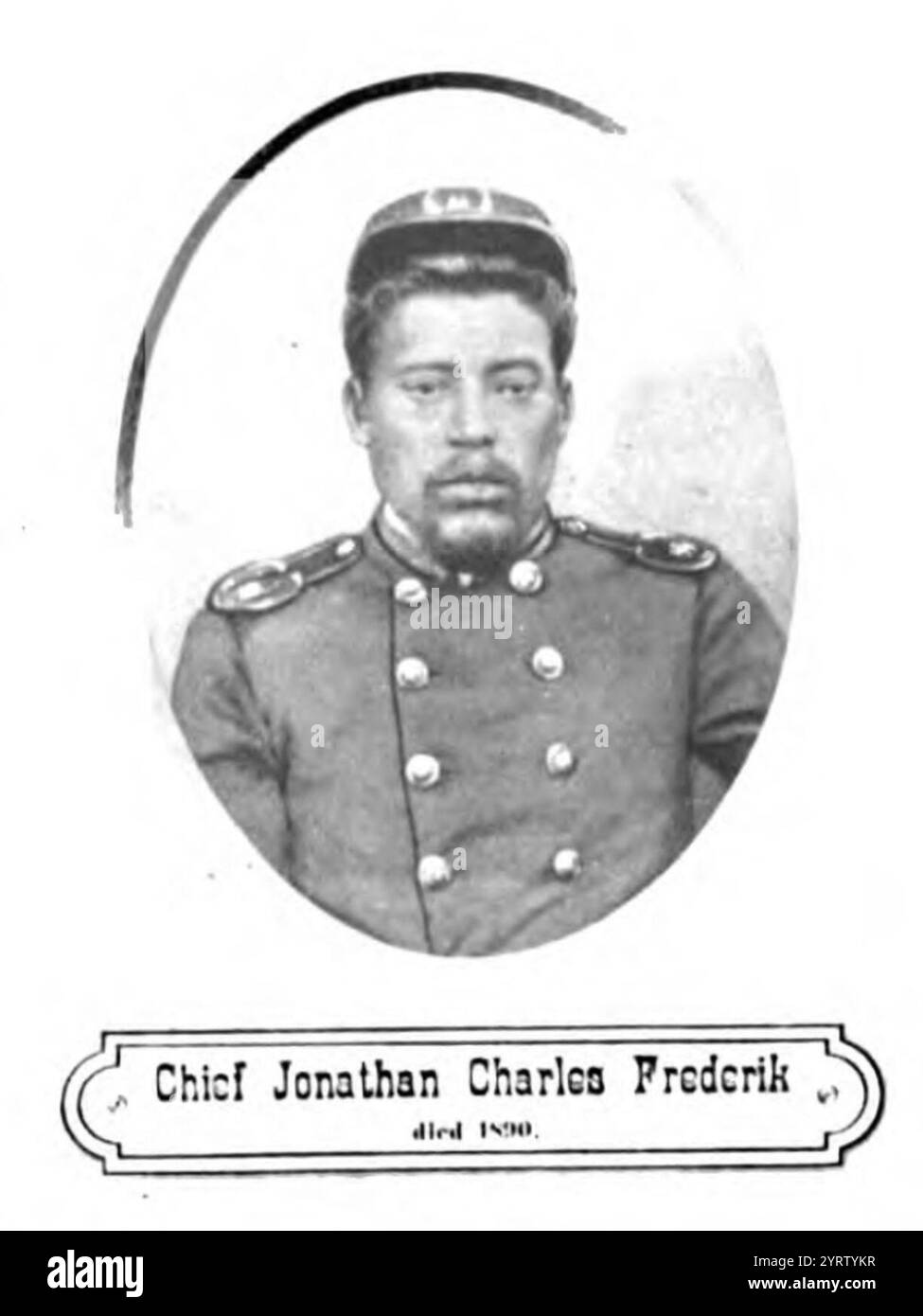 Chief Jonathan Charles Frederick Stock Photo - Alamy