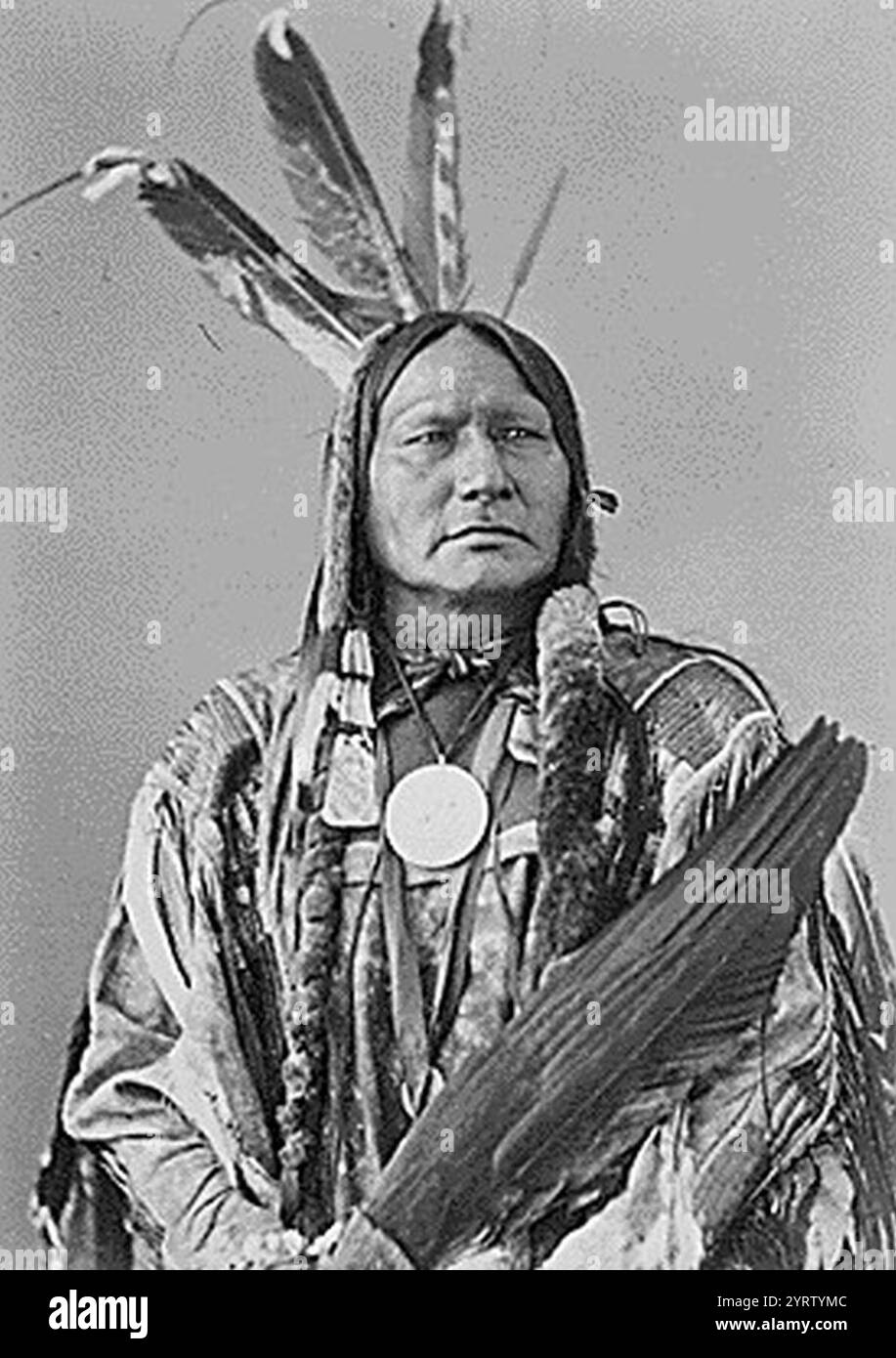 Sioux hunkpapa hi-res stock photography and images - Alamy