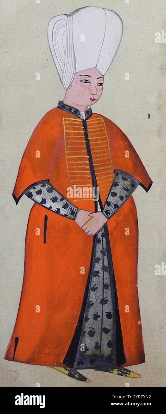 Chief White Eunuch Stock Photo - Alamy