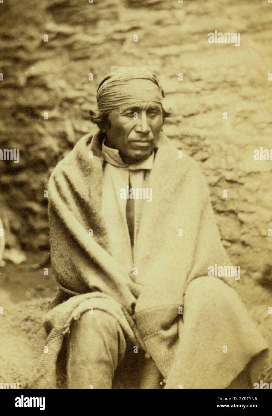 Chief Shakopee III aka Little Six Stock Photo - Alamy