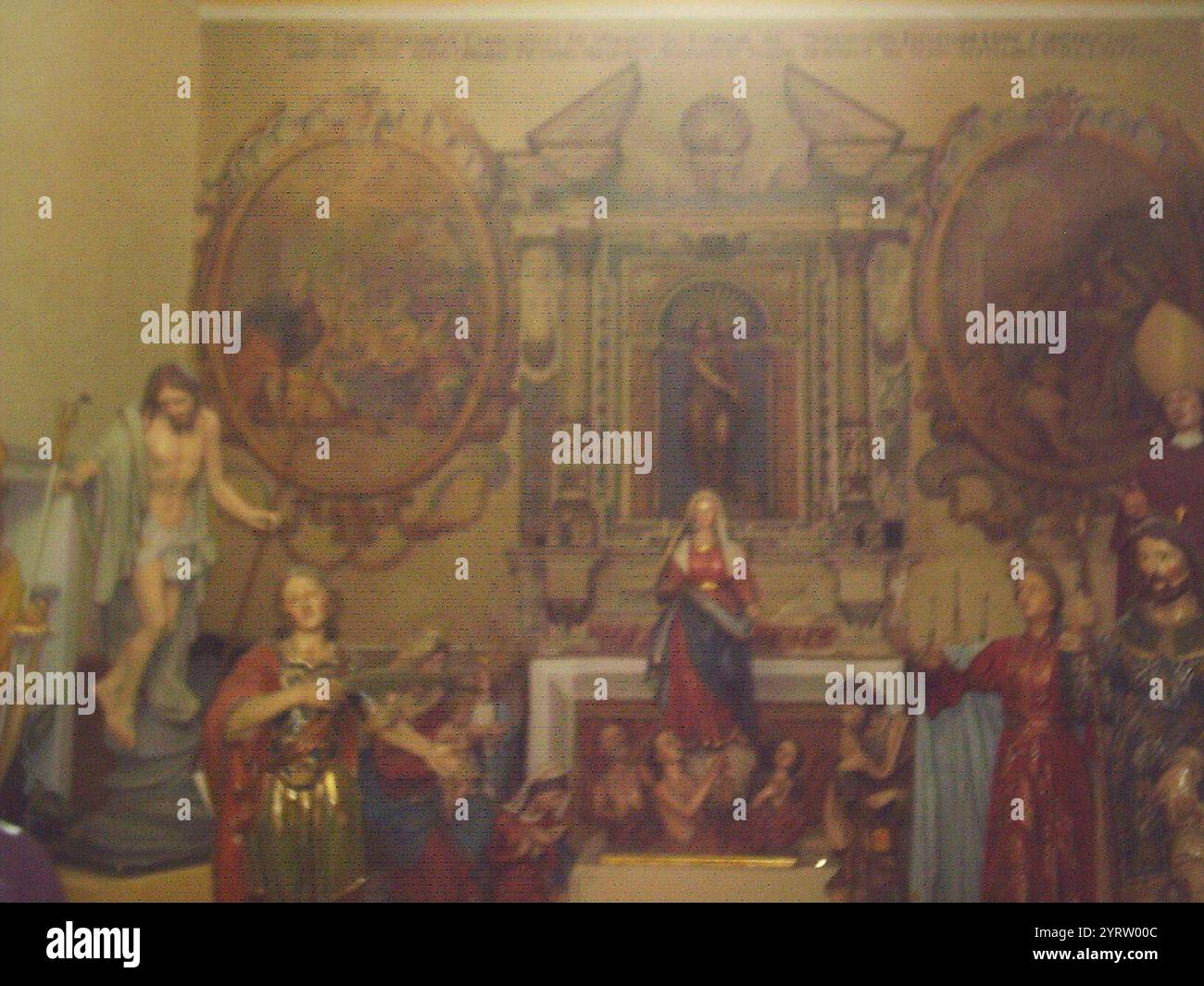 Chiesa di San Giovanni Battista Scanno Stock Photo - Alamy