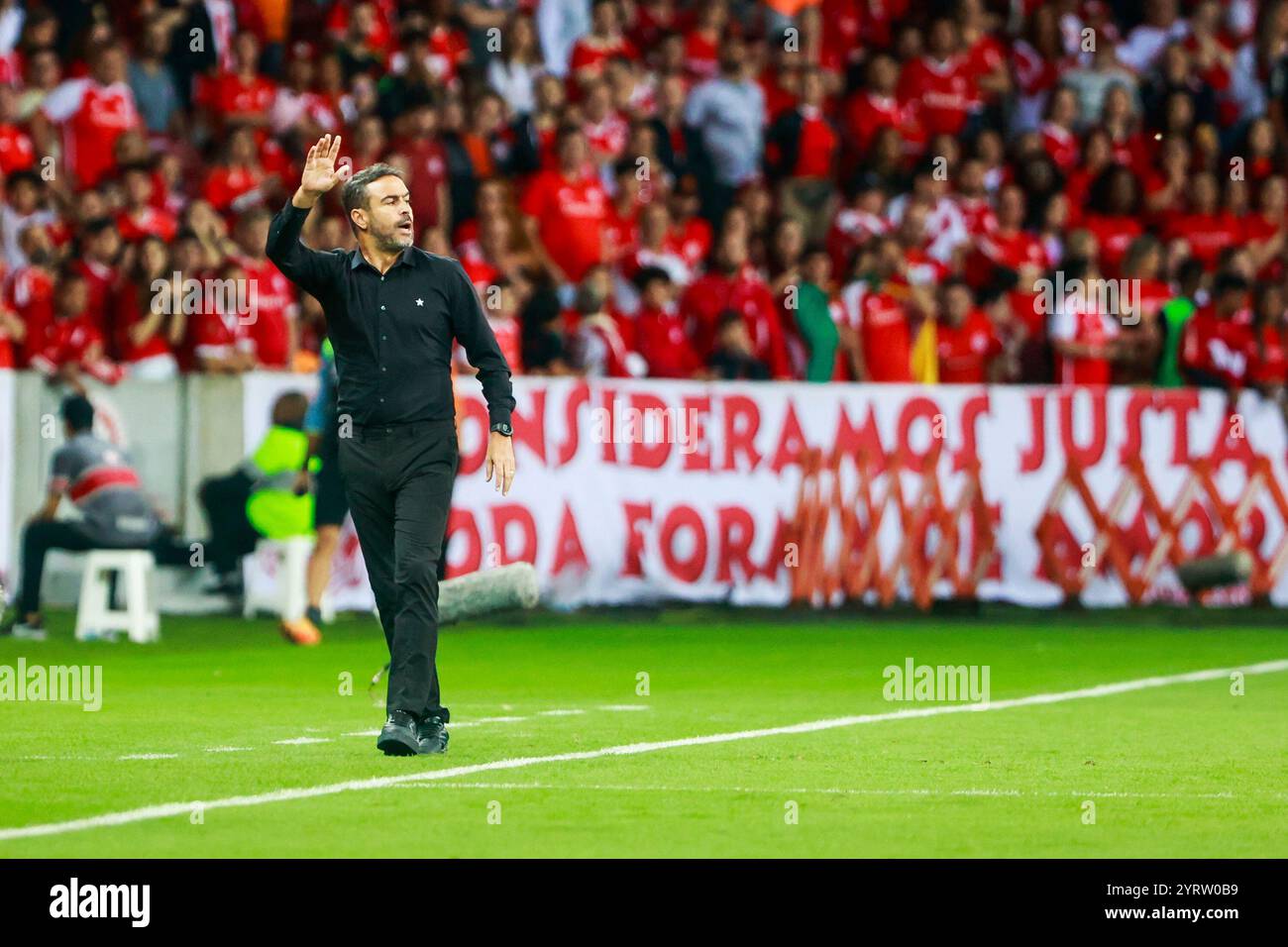 RS - PORTO ALEGRE - 12/04/2024 - BRAZILIAN A 2024, INTERNATIONAL x ...