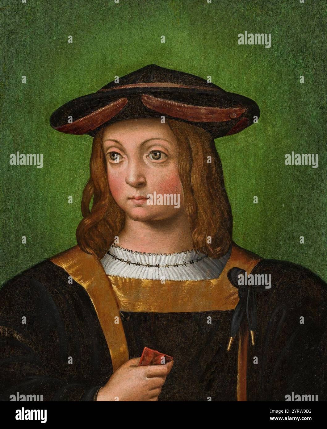 Child Portrait of Federico II Gonzaga Stock Photo - Alamy