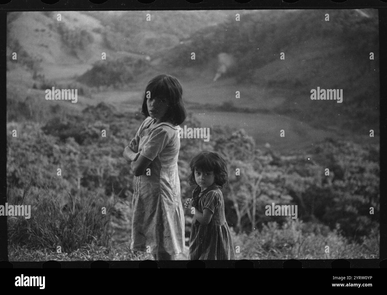 Puerto rico children Black and White Stock Photos & Images - Alamy