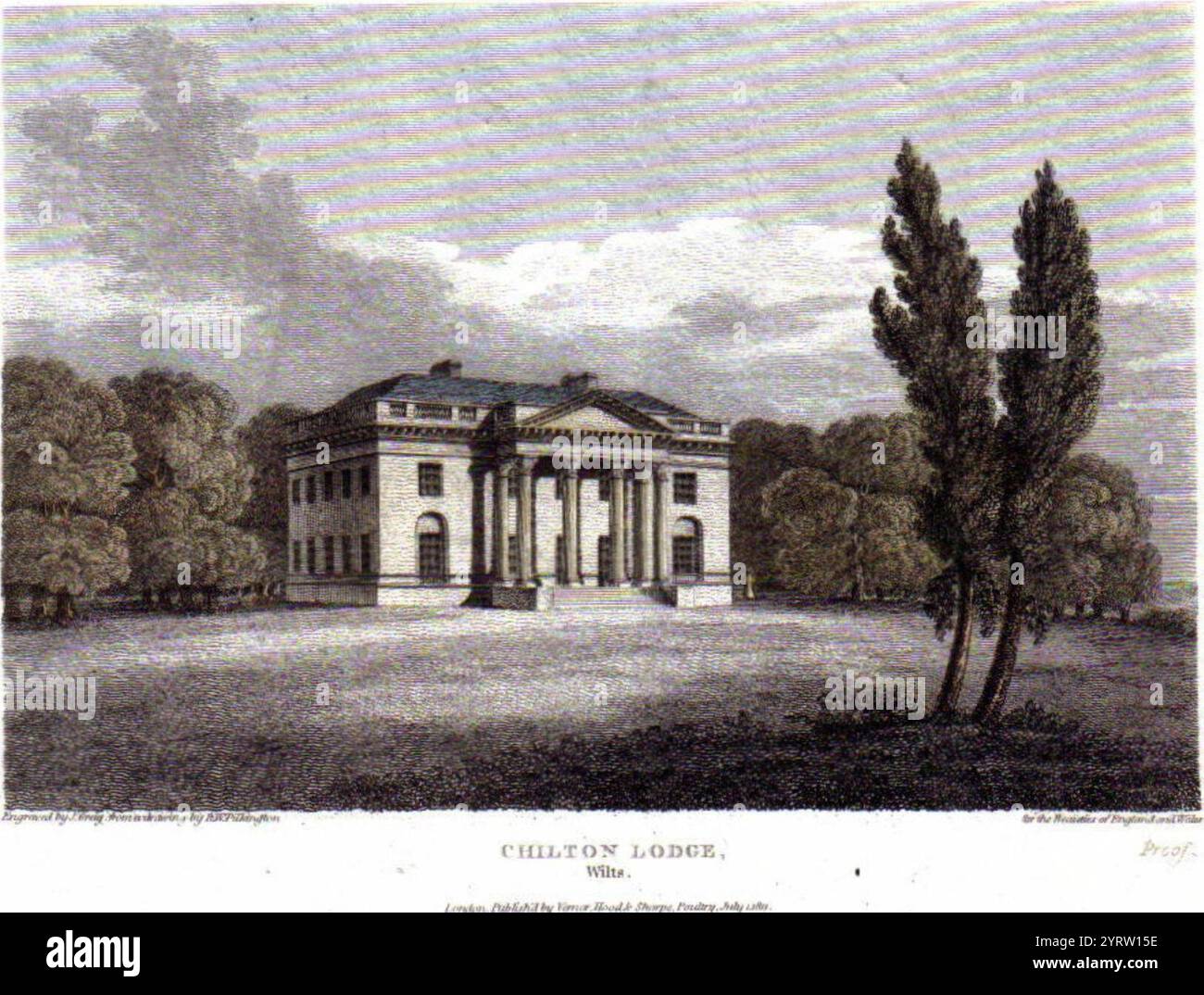 Chilton Lodge - The Beauties of England and Wales - Vol 15 - Wiltshire ...