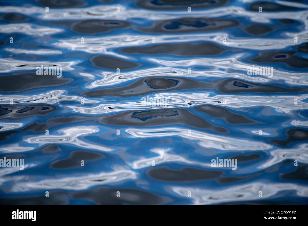 Surface of sea water. Deep dark sea texture background. Background of ...