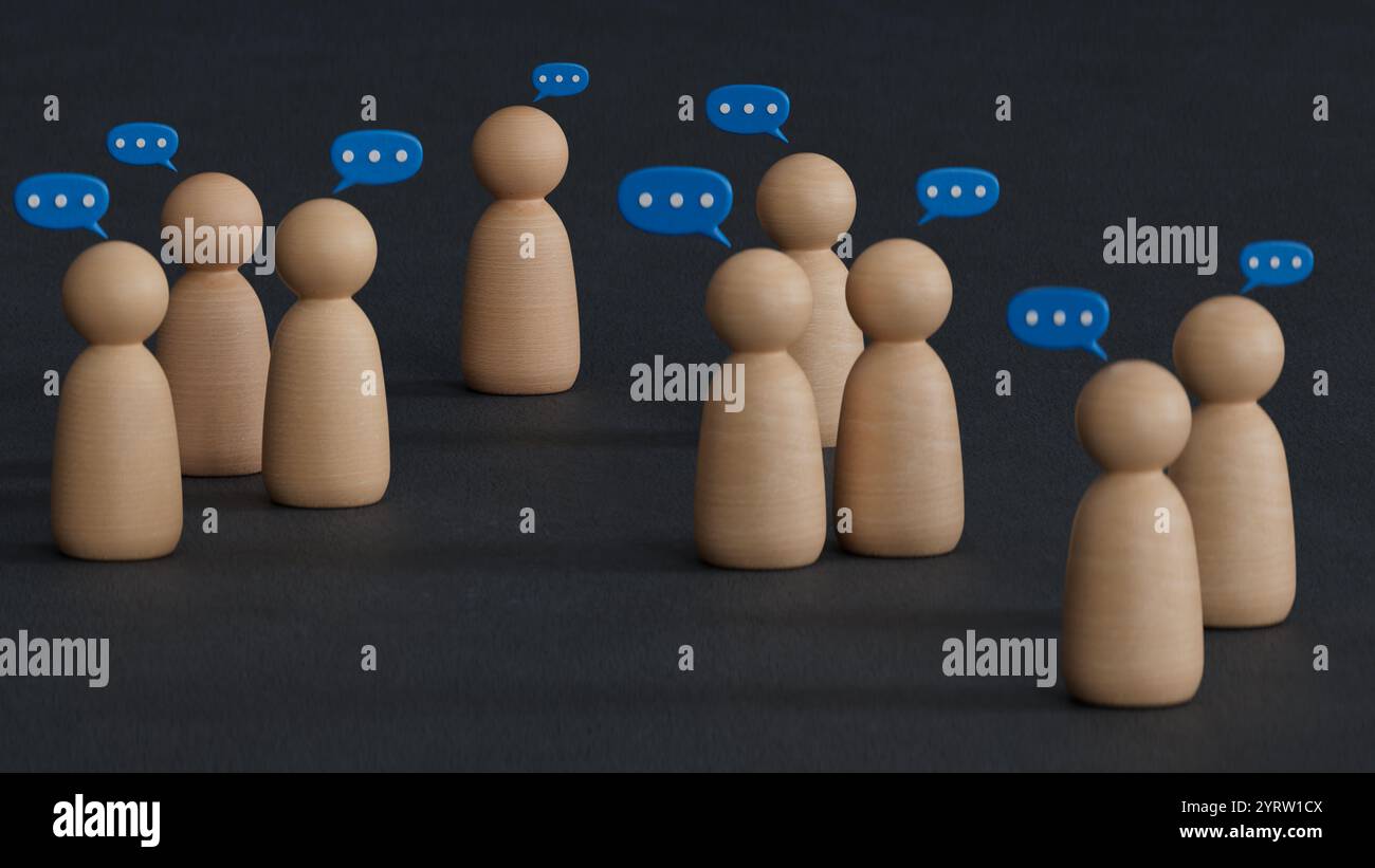 Team discussion, Community or social feedback. Communication or ...