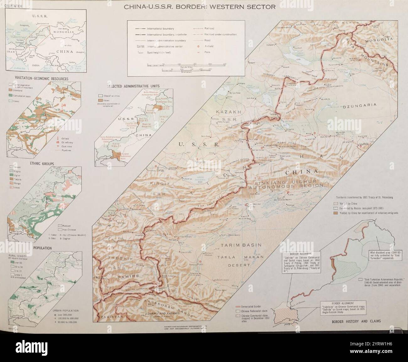China ussr hi-res stock photography and images - Alamy