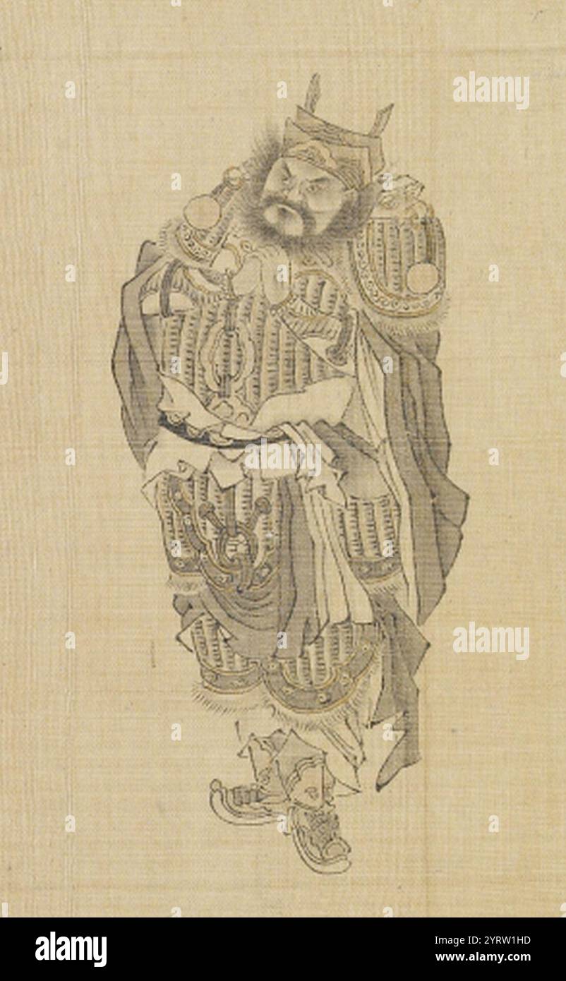 Emperor taizong tang dynasty hi-res stock photography and images - Alamy