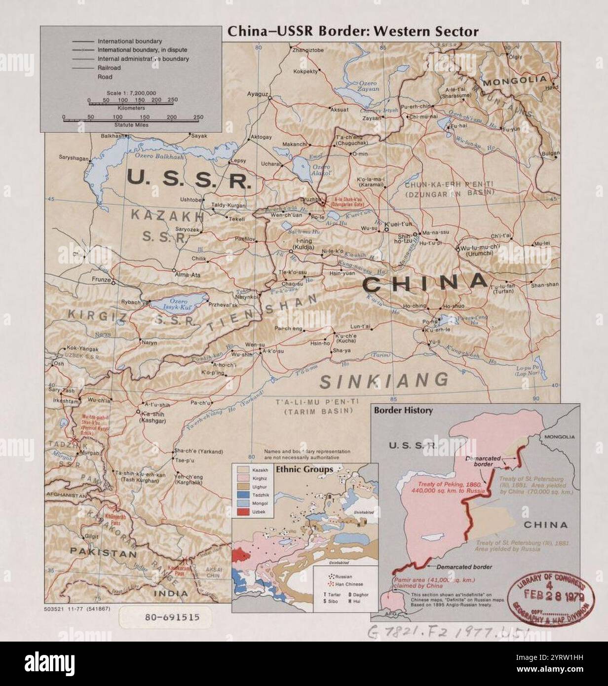 China ussr hi-res stock photography and images - Alamy