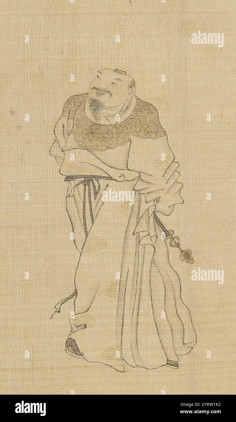 Emperor taizong tang dynasty hi-res stock photography and images - Alamy