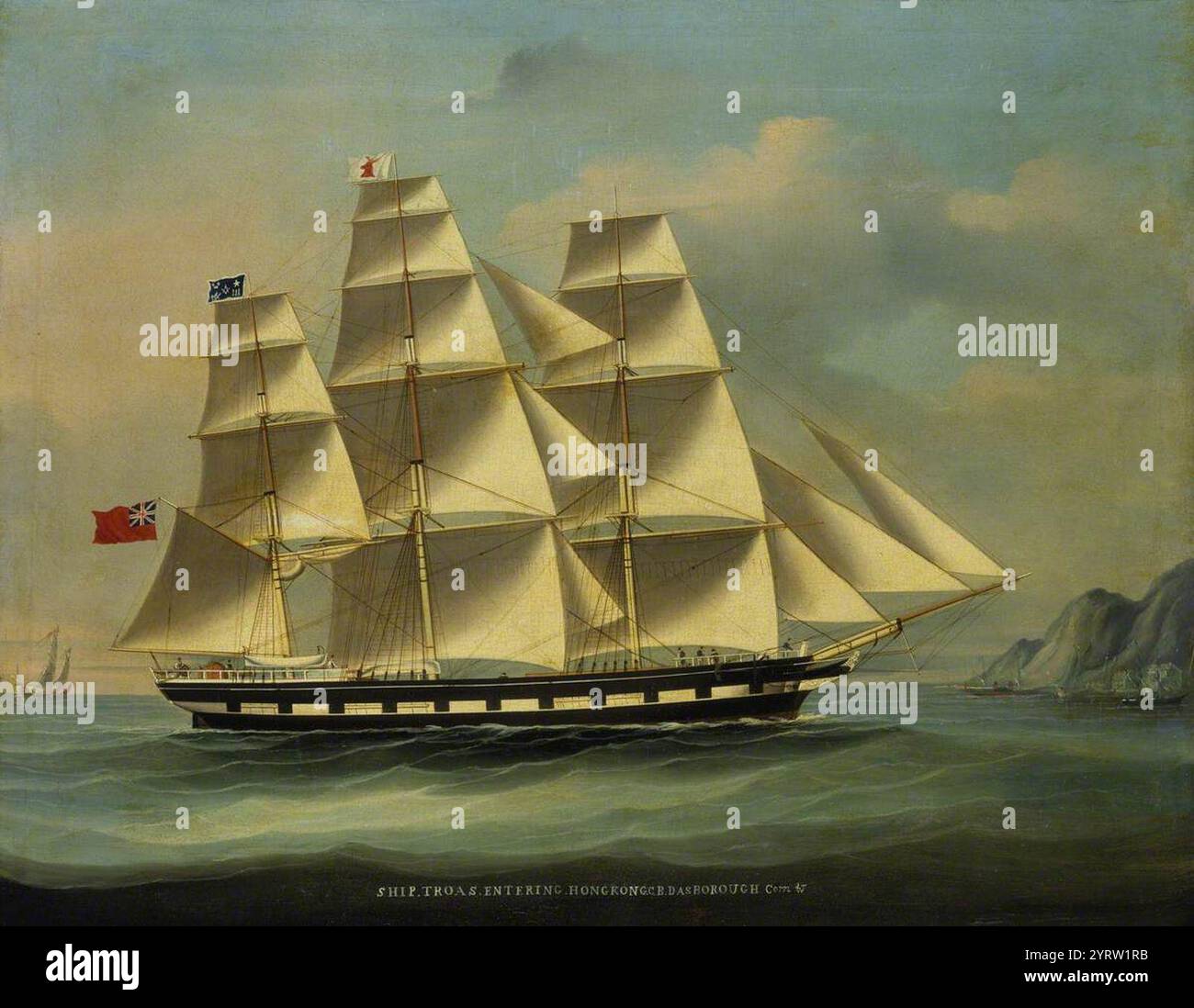 The barque troas hi-res stock photography and images - Alamy