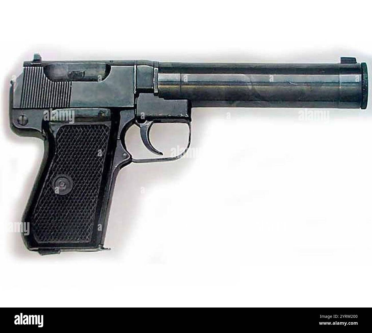 Pistol chinese Cut Out Stock Images & Pictures - Alamy