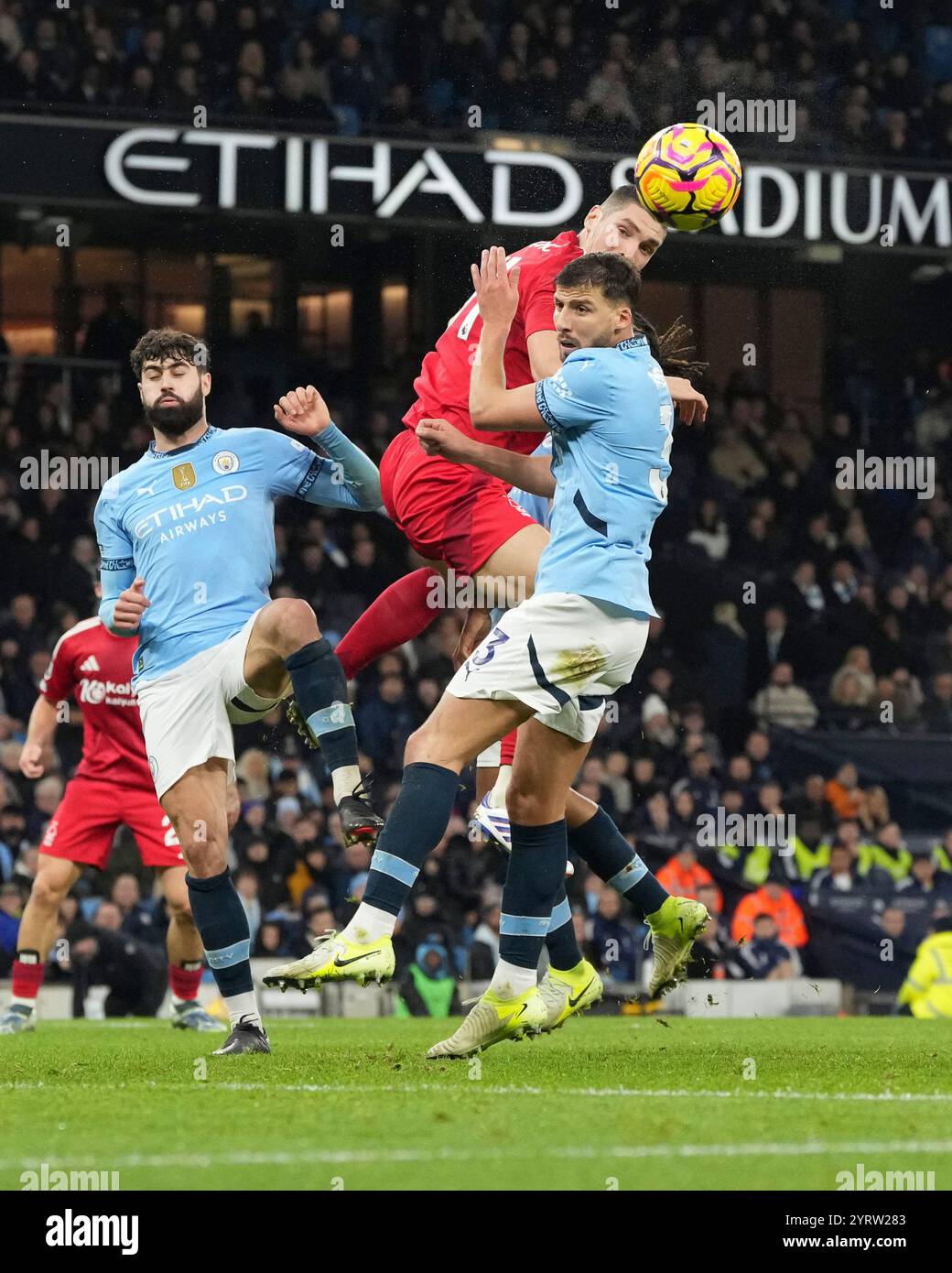 4th December 2024; Etihad Stadium, Manchester, England; Premier League ...