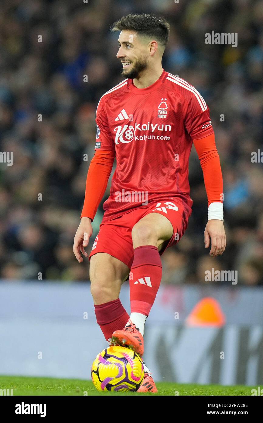 4th December 2024; Etihad Stadium, Manchester, England; Premier League Football, Manchester City ...