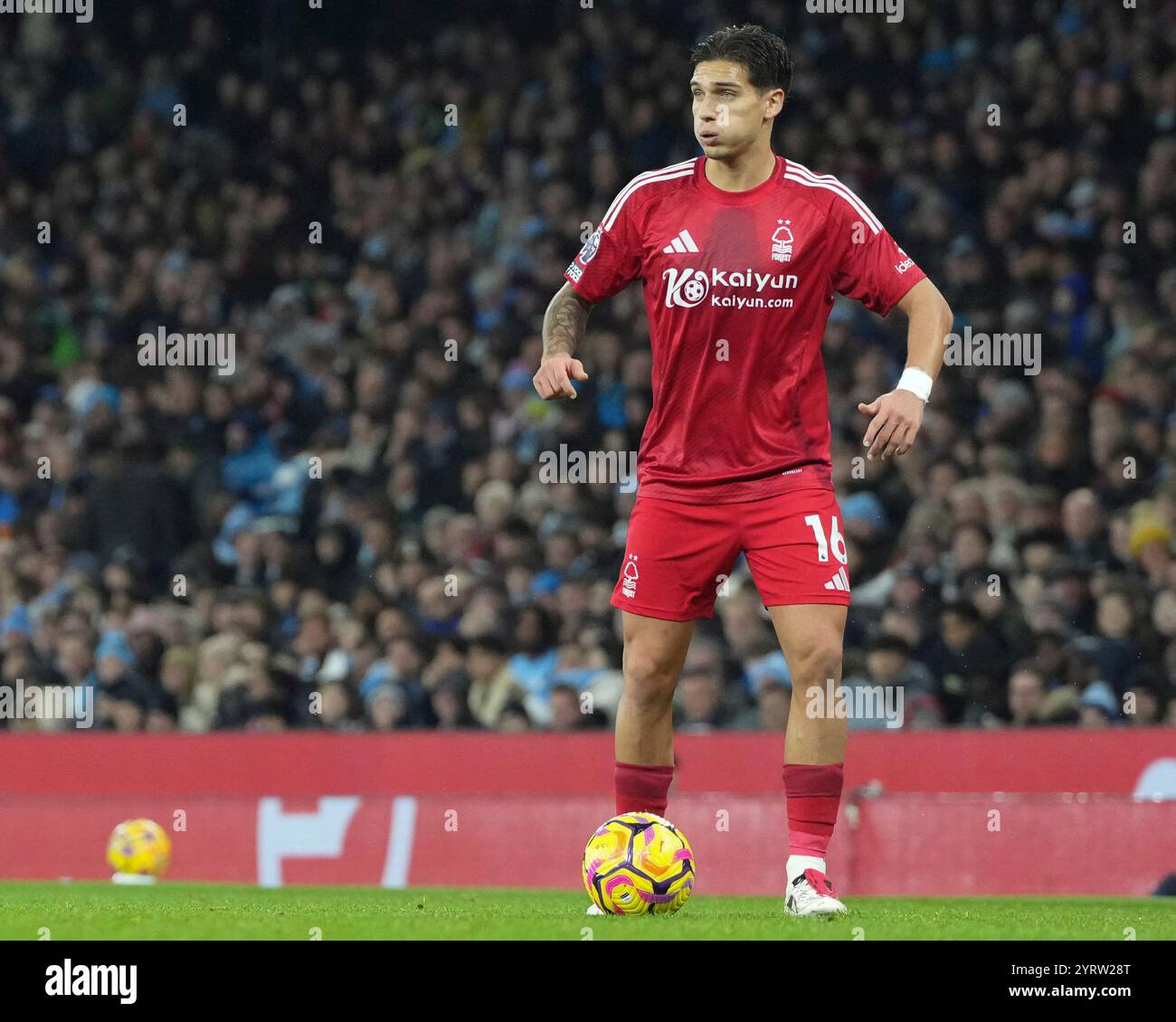 4th December 2024; Etihad Stadium, Manchester, England; Premier League ...