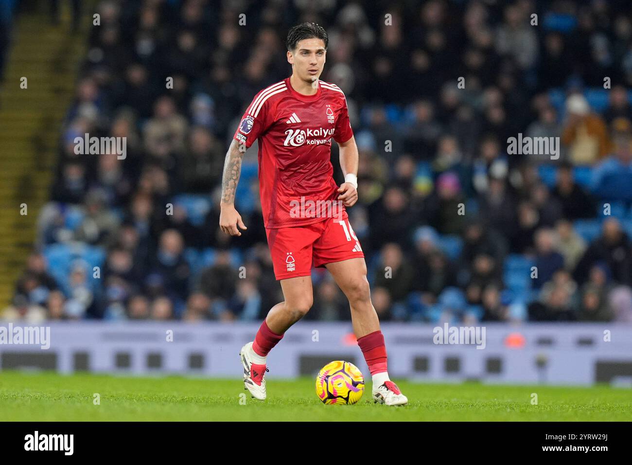 4th December 2024; Etihad Stadium, Manchester, England; Premier League ...