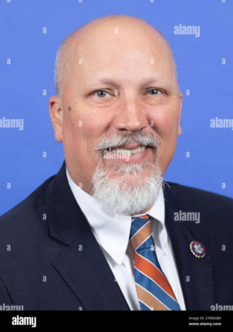 Chip Roy, official portrait, 118th Congress (cropped Stock Photo - Alamy