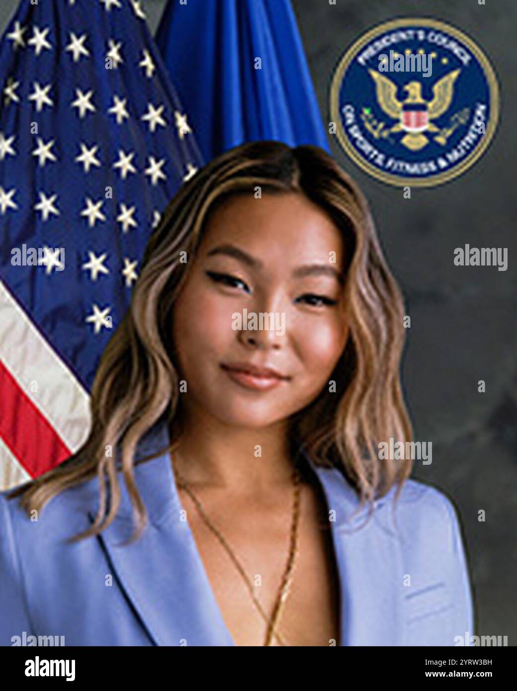 Chloe Kim Seal V1 Stock Photo - Alamy