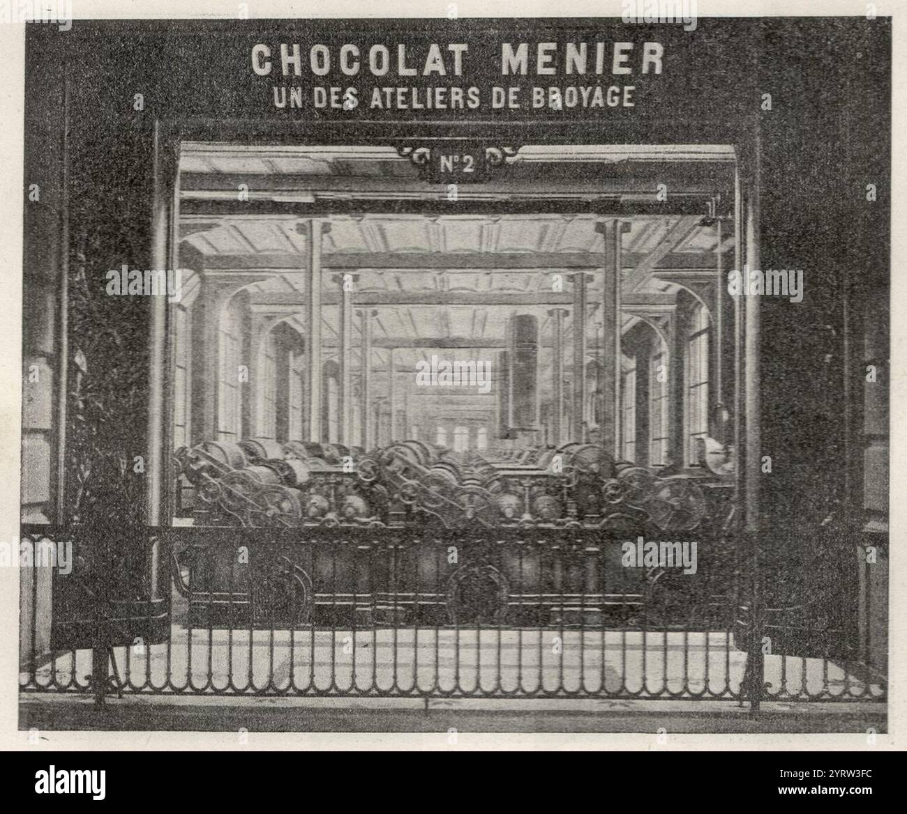 Chocolat menier hi-res stock photography and images - Alamy