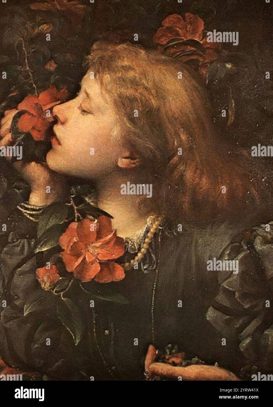 Choosing - Ellen Terry by George Frederic Watts Stock Photo - Alamy