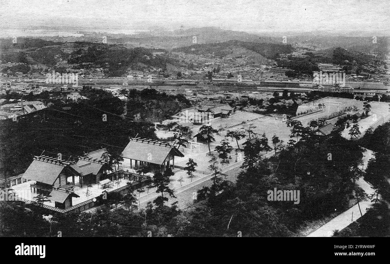 Chosen jingu hi-res stock photography and images - Alamy