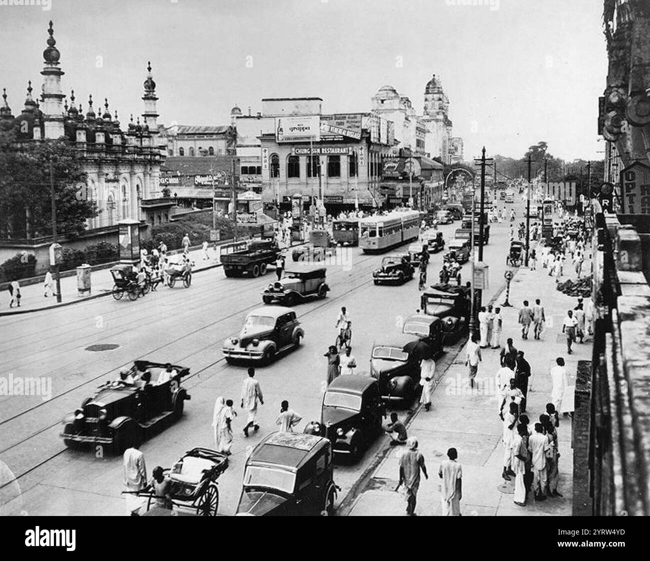Chowringhee square hi-res stock photography and images - Alamy
