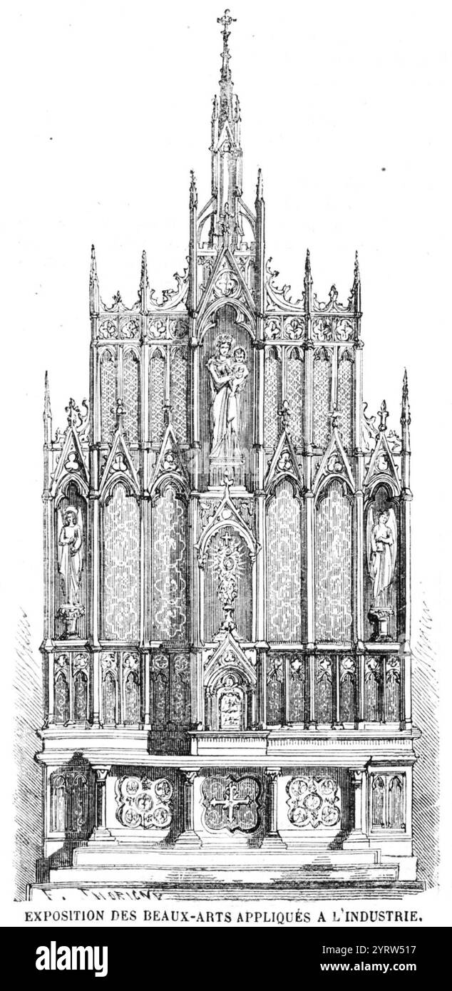 Altar display Cut Out Stock Images & Pictures - Alamy