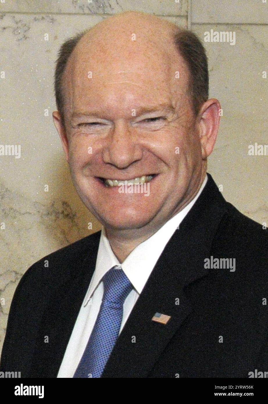 Chris Coons 2017 Stock Photo - Alamy