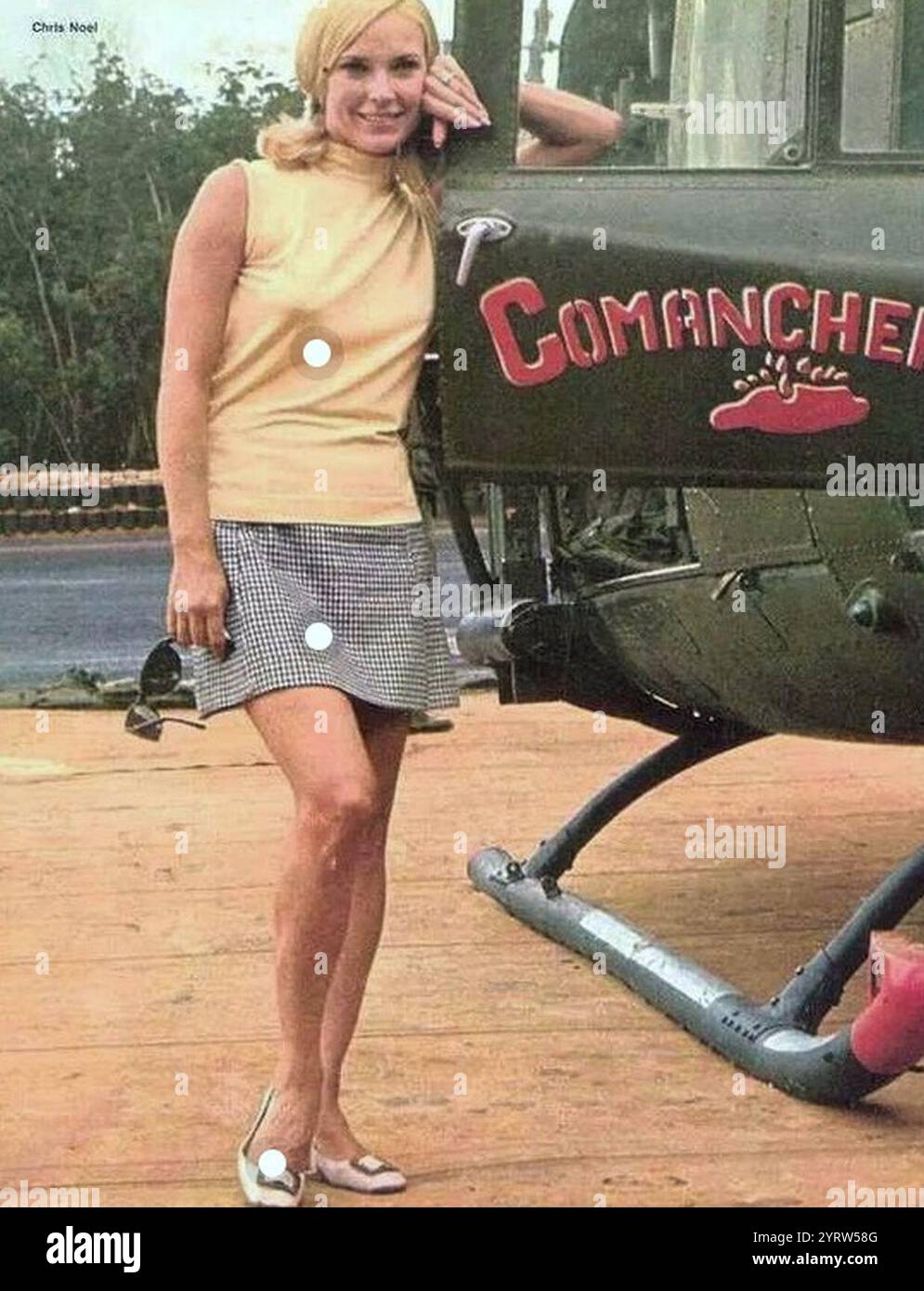 Chris Noel Chris Noel Still Photo Print (10 X 8) Item # DAP15100