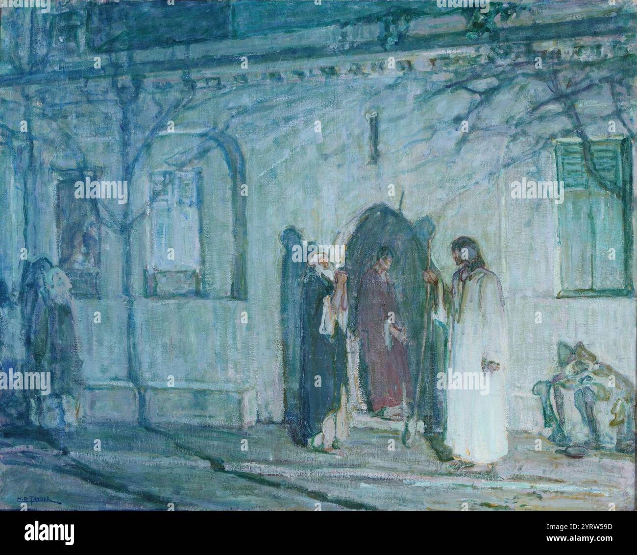Christ and the Disciples Before the Last Supper by Henry Ossawa Tanner ...