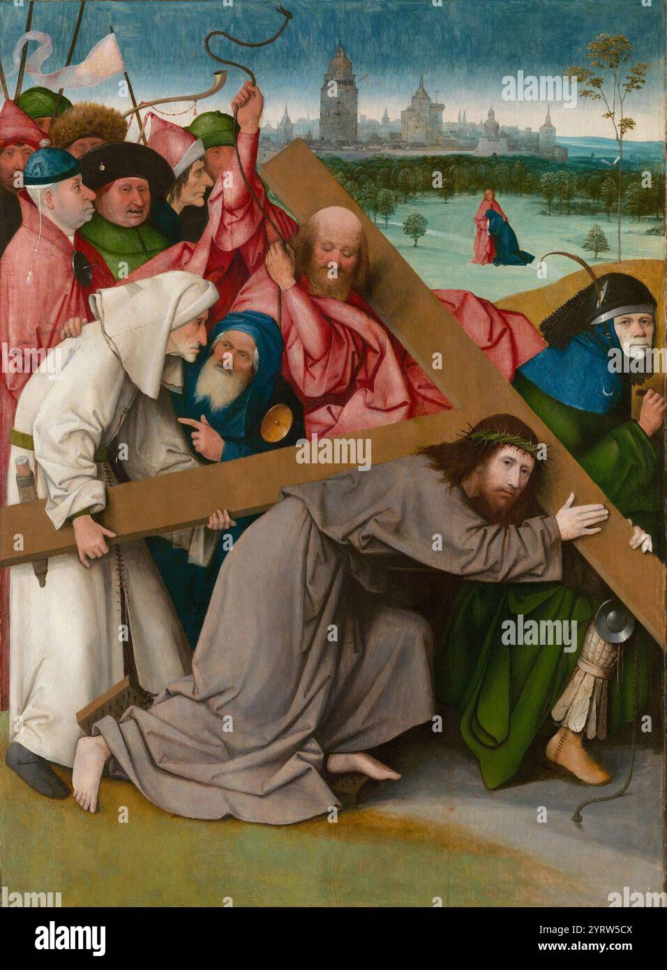 Christ Carrying the Cross, ca. 1505-07 Stock Photo - Alamy