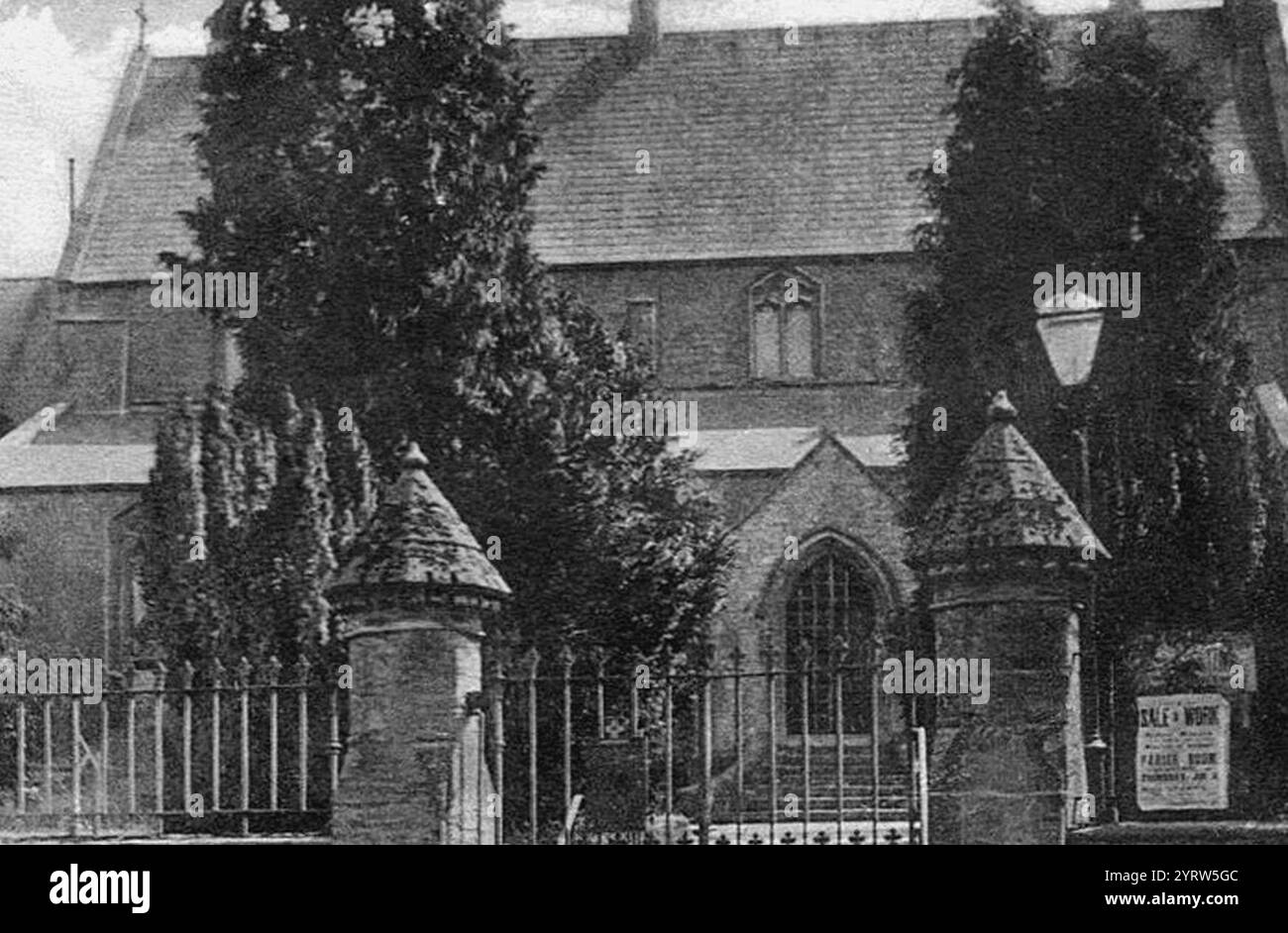 Christ Church Crewkerne Somerset Stock Photo - Alamy