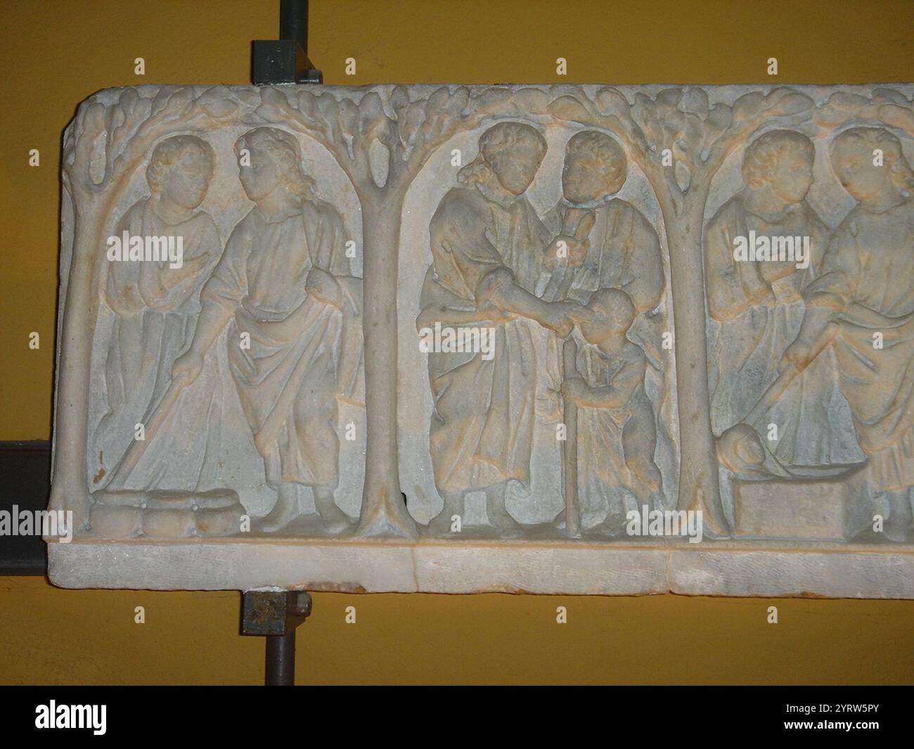 Christ Performing Miracles Stock Photo - Alamy