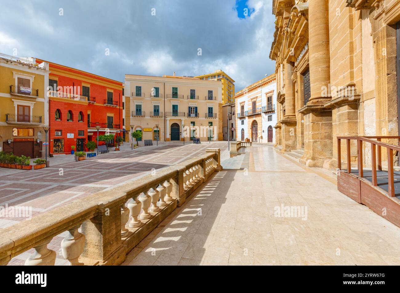 Agrigento historic district hi-res stock photography and images - Alamy