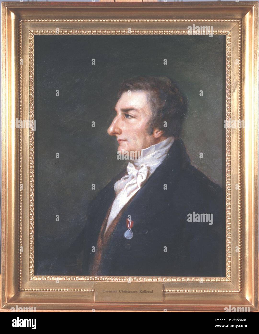Christian Christensen Kollerud Stock Photo - Alamy