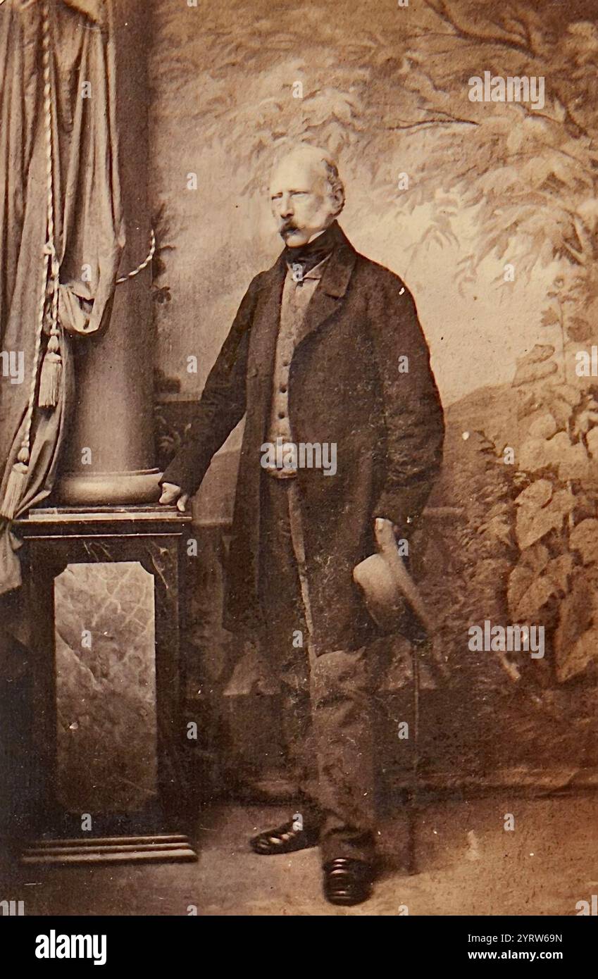 Christian August II (1798-1869) Photograph Stock Photo - Alamy
