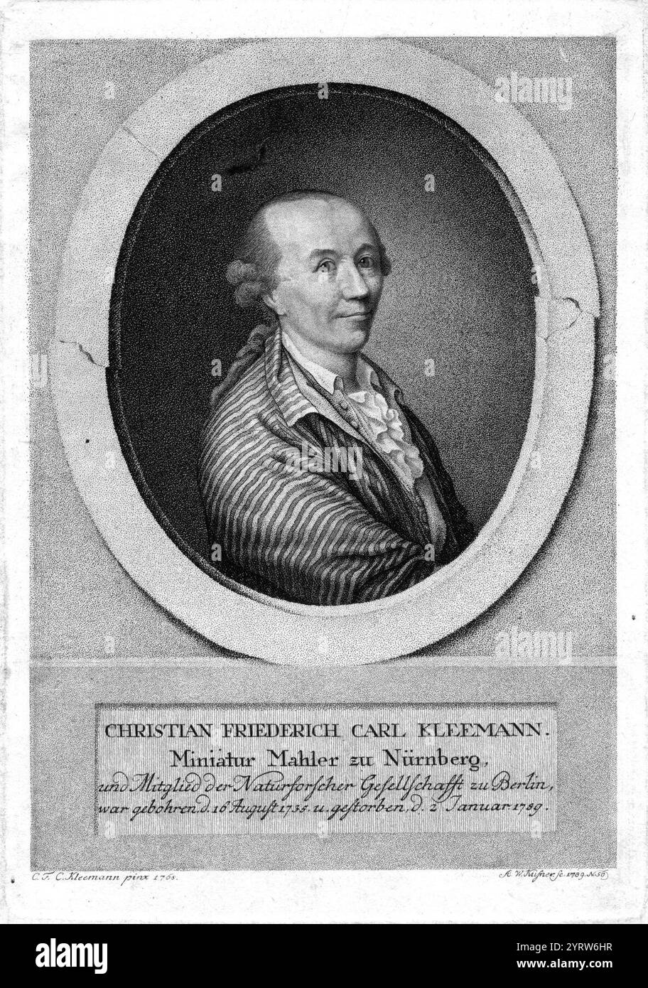 Christian Friedrich Carl Kleemann Stock Photo - Alamy