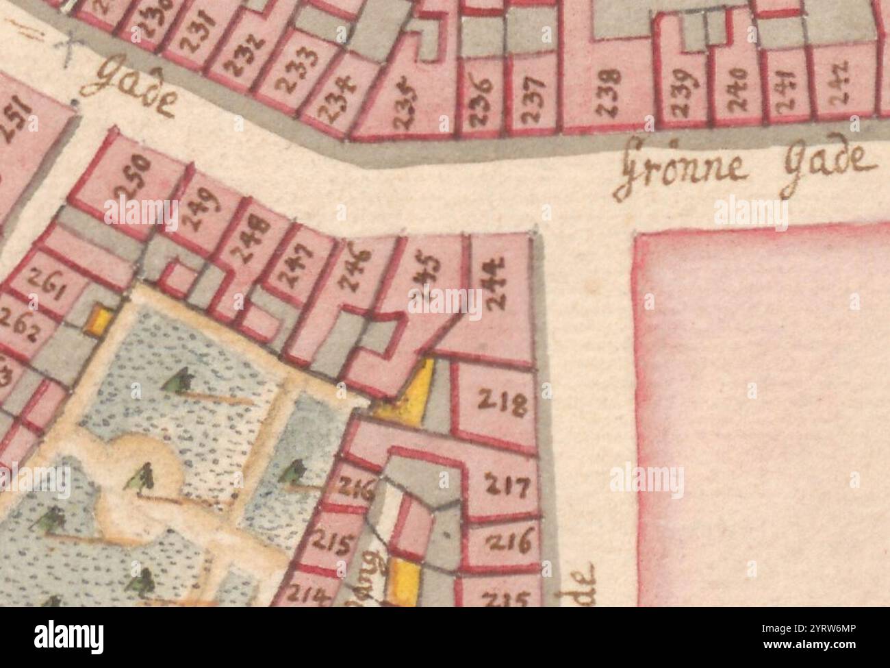 Christian Gedde - Købmager Kvarter No. 244 Stock Photo - Alamy