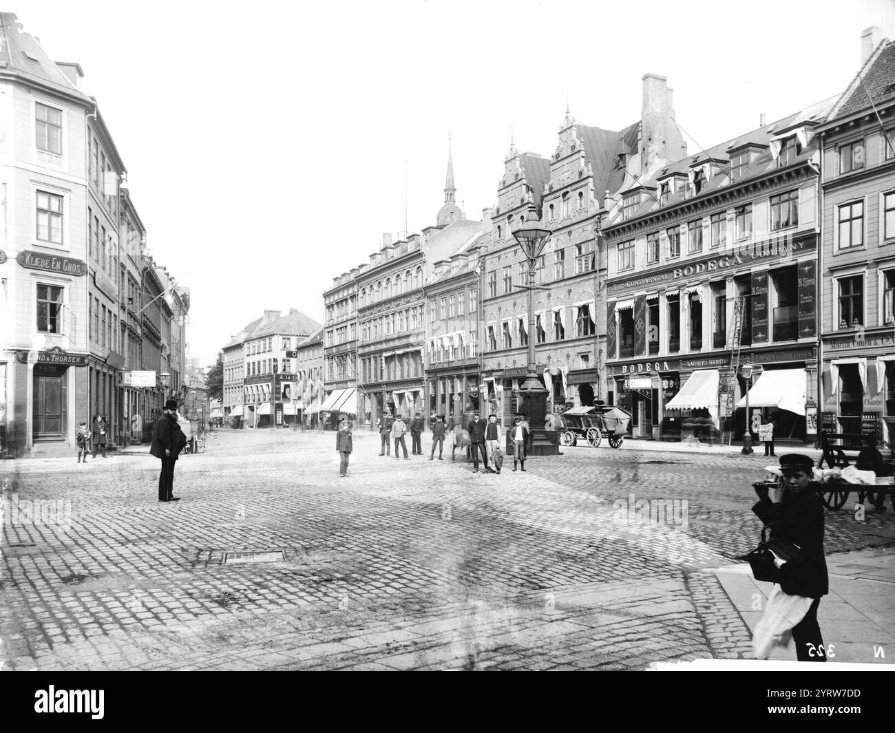 Christian Rasmus Neuhaus - Amagertorv 02 Stock Photo - Alamy