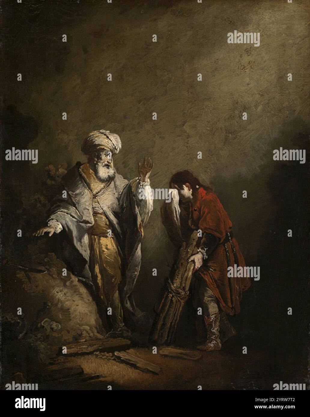 Das opfer abrahams hi-res stock photography and images - Alamy