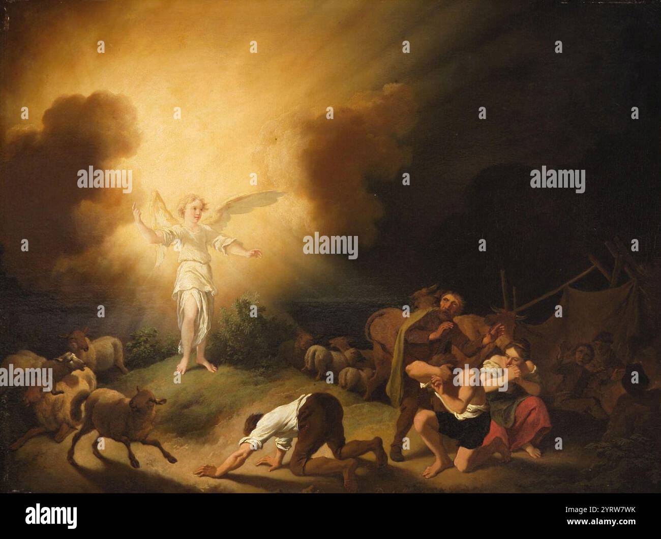 Christian Wilhelm Ernst Dietrich (Dietricy) - Verkündigung an die ...