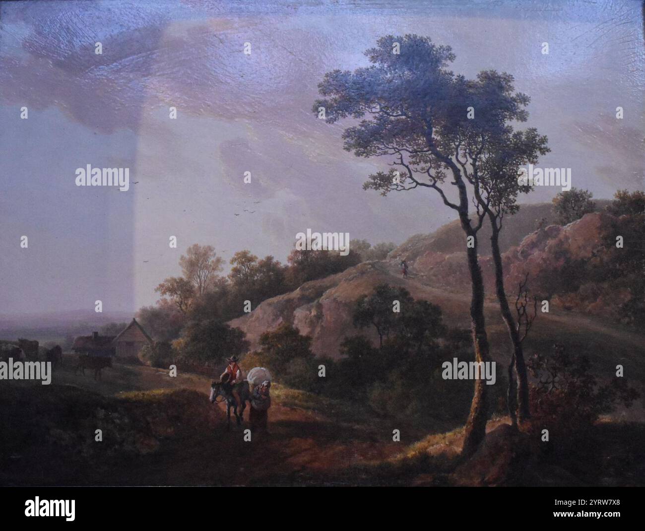 Christian Wilhelm Ernst Dietrich - Paysage 02 Stock Photo - Alamy