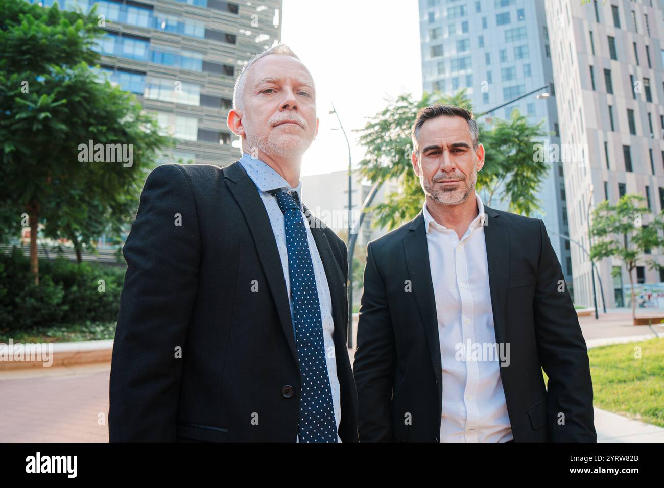 Two men in formal hi-res stock photography and images - Alamy