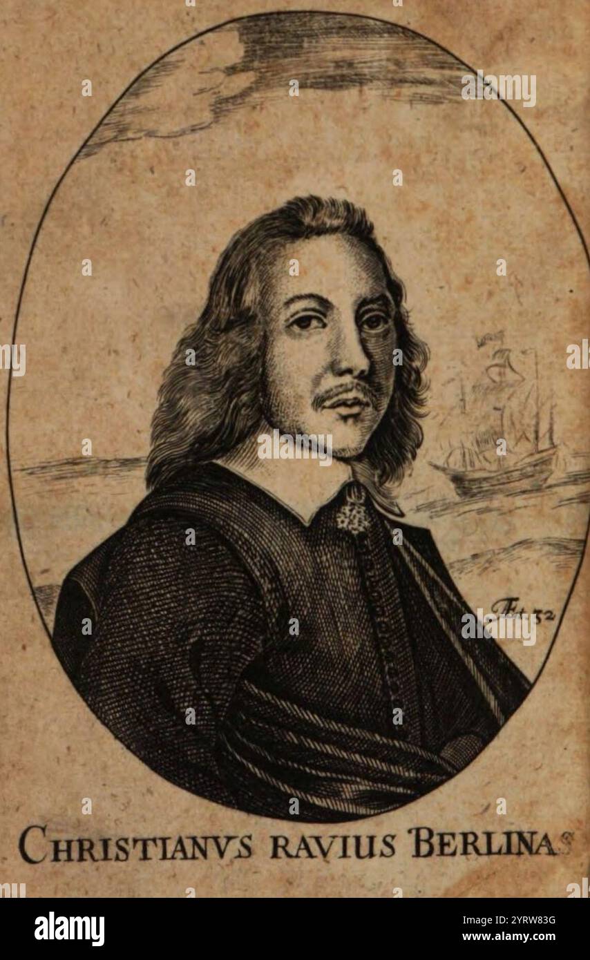 Christianus Ravius Berlinas Stock Photo - Alamy