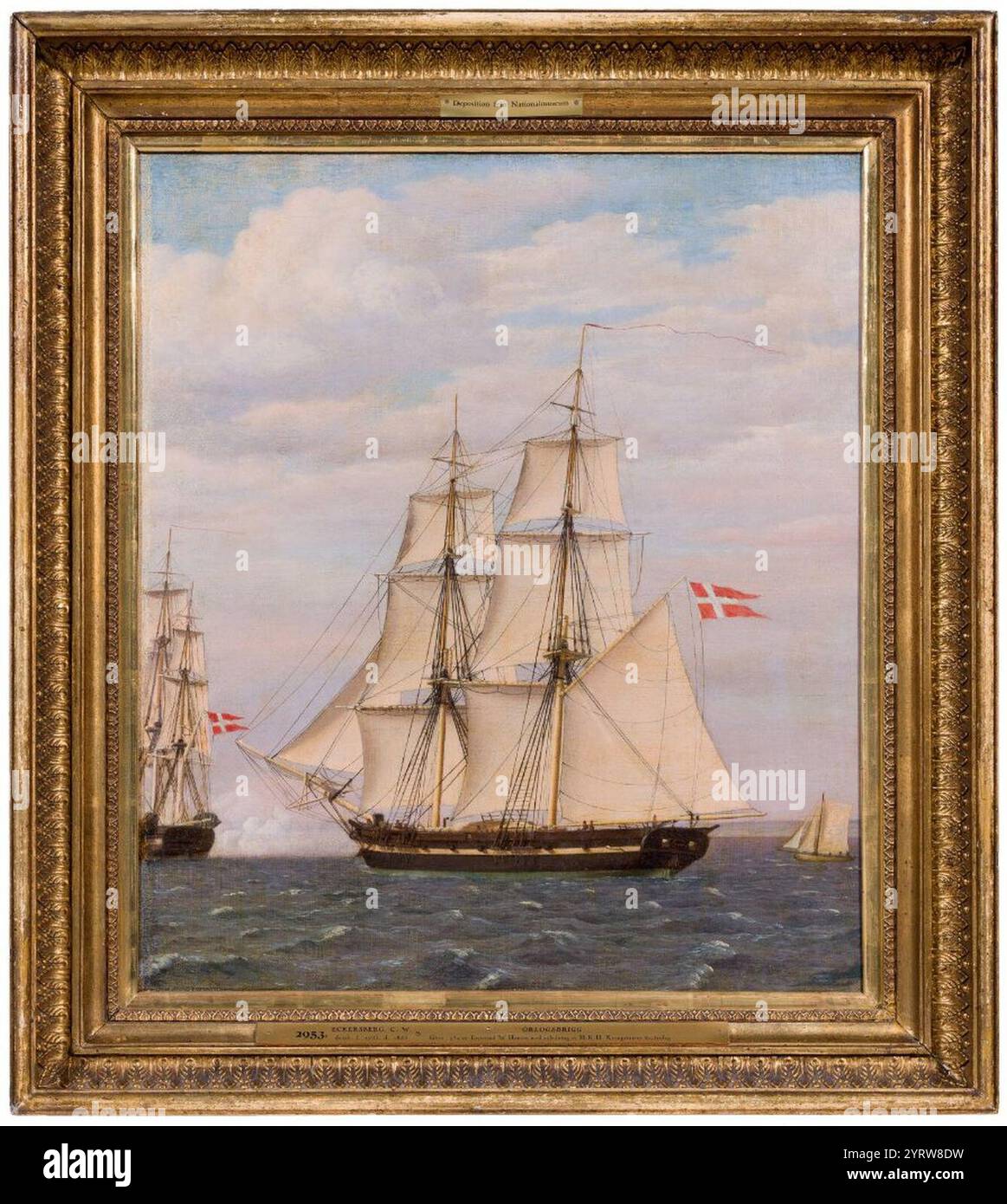 Naval brig Cut Out Stock Images & Pictures - Alamy