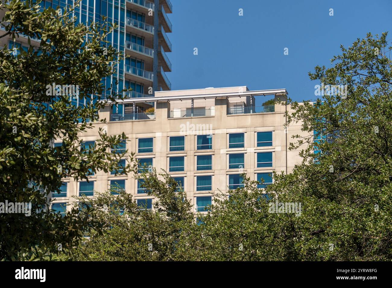 Nature meets urban architecture hi-res stock photography and images - Alamy