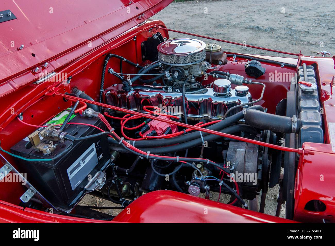 Custom engine compartment hi-res stock photography and images - Alamy